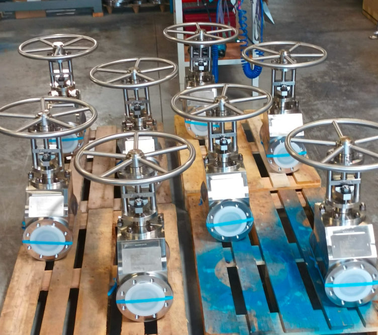 Réalisations – DC Valves