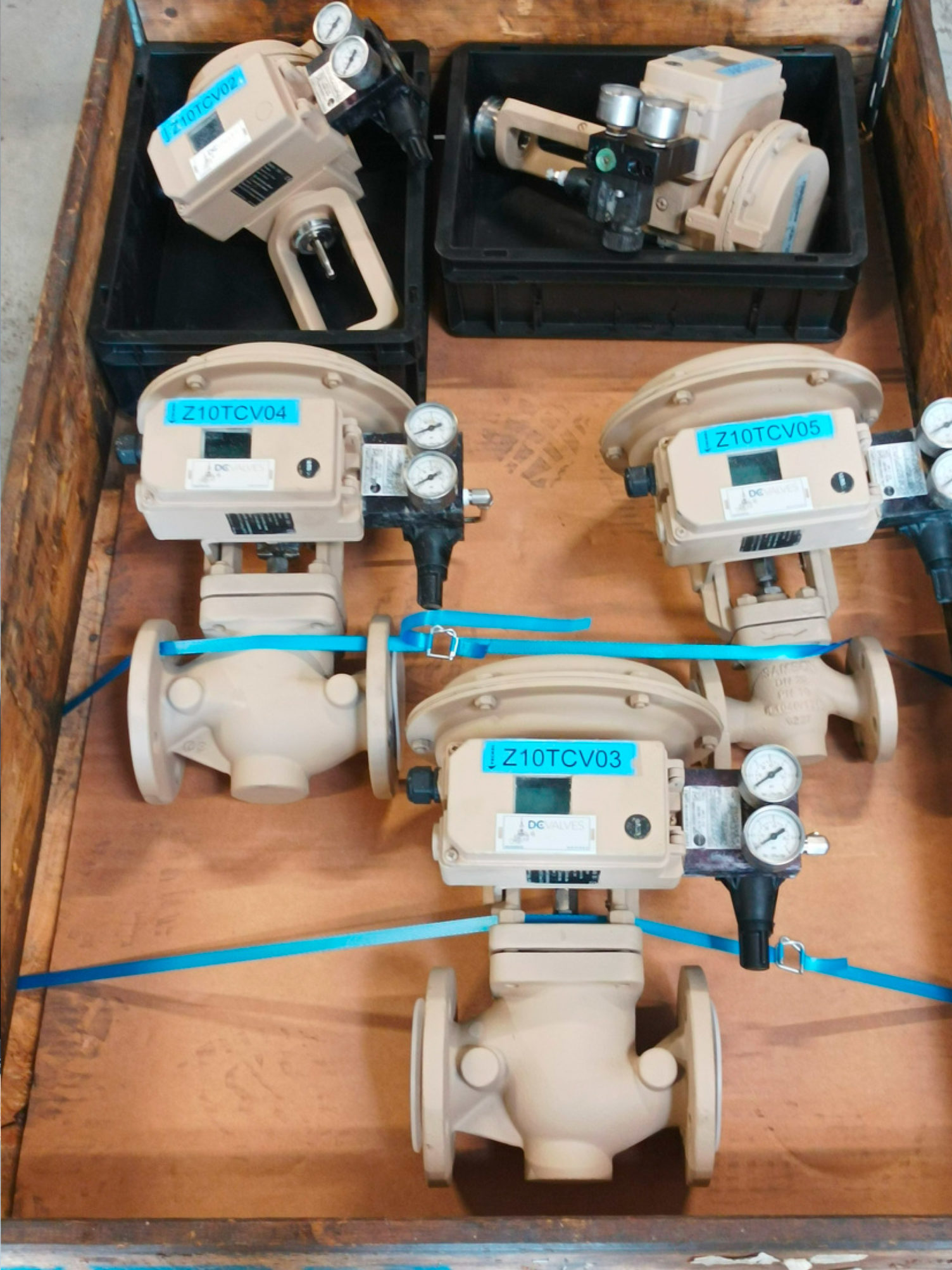 Réalisations – DC Valves