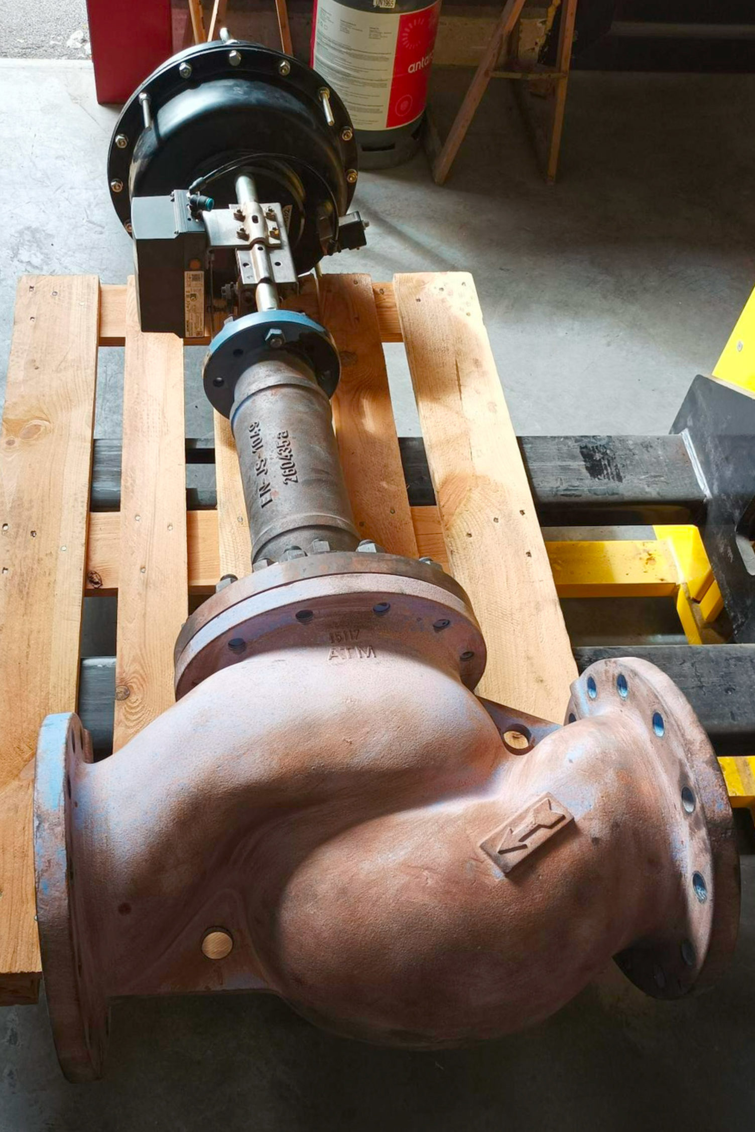 Réalisations – DC Valves